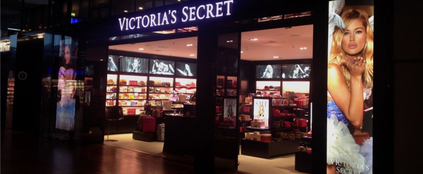 Renovering af butik Victoria’s Secret – Attraktive Arkitekttegnet ...
